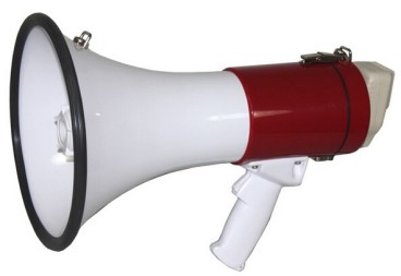 Le SPECIALISTE du megaphone et porte voix - megaphone puissant 45w ...